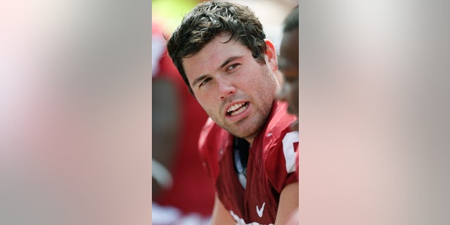 The face of No. 22 Oklahoma is up front in chatty C Gabe Ikard | Fox News