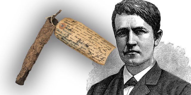 Thomas Edison discovery: Electrical wire from historic home lighting ...