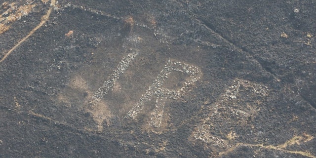 Huge hidden WWII sign revealed on Irish coast | Fox News