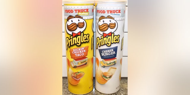 Pringles has new cheeseburger flavored chip that tastes like a McDonald ...