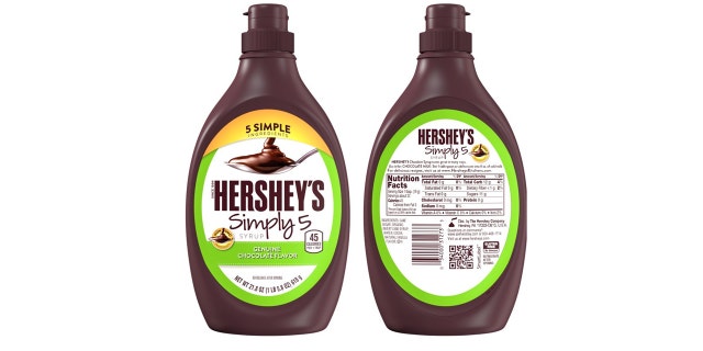 Hershey’s debuts preservative free Simply 5 Syrup | Fox News
