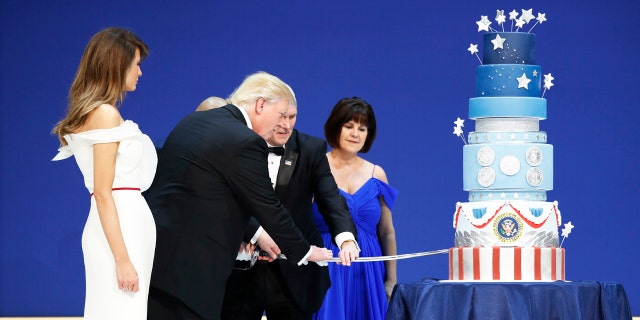 Similar sweets? The real story behind Trump's inauguration cake | Fox News
