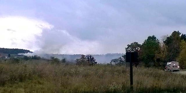 Flight 93 National Memorial fire destroys 3 buildings | Fox News