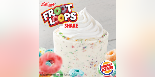 Burger King now has a Froot Loops Shake | Fox News