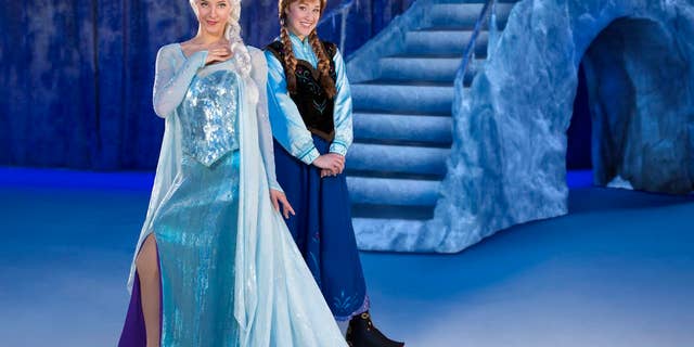'Disney on Ice' to feature Anna and Elsa from 'Frozen' | Fox News