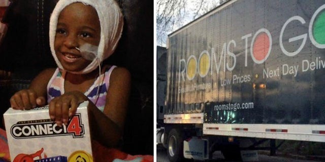 Ex-NBA star Shaq furnishes home of Atlanta girl who survived dog attack ...