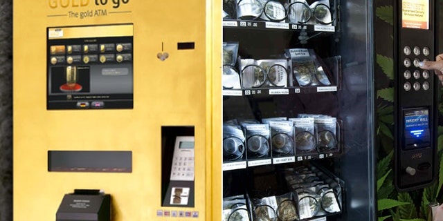 Worth a shot: Former Pennsylvania police officer's vending machines ...