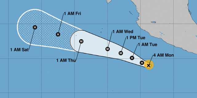 Hurricane Hilary likely to become 'major hurricane' in Pacific | Fox News