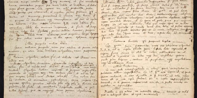 Isaac Newton and the 'philosopher's stone': Manuscript reveals alchemy ...