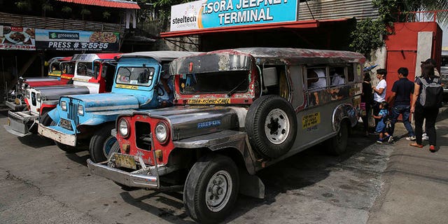 Philippine modernization program imperils jeepney | Fox News