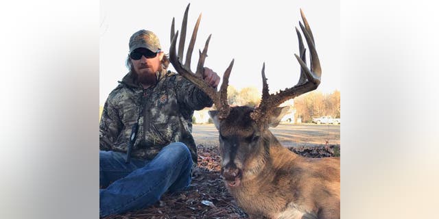 Potential-record Mississippi buck tagged on public land | Fox News
