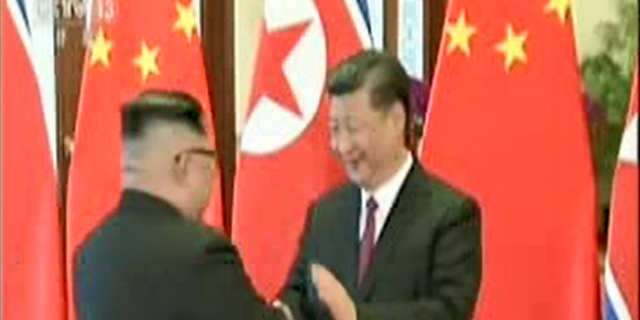 North Koreas Kim Jong Un Meets With Chinas Xi Jinping In Beijing