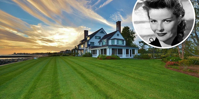 Katharine Hepburn’s former home returns to the market for $11.8 million ...