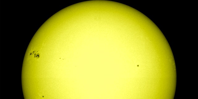 Largest Sunspot in Years Observed on the Sun | Fox News