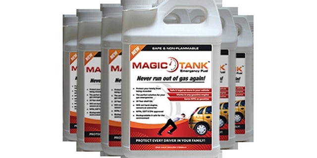 Magic Tank emergency fuel promises safe alternative to running out of ...