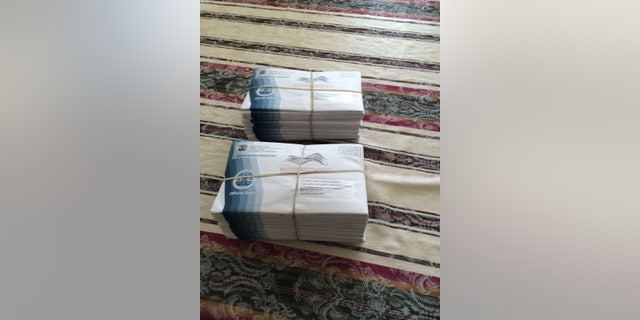 Voter Fraud California Man Finds Dozens Of Ballots Stacked Outside