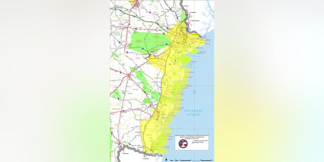 Hurricane Irma forcing mandatory evacuations in Georgia, South Carolina ...