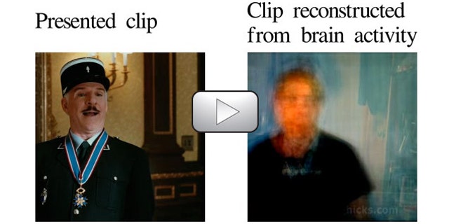 Mind-Reading Experiment Reconstructs Movies in Our Mind | Fox News Mind-Reading Experiment Reconstructs Movies in Our Mind | Fox News