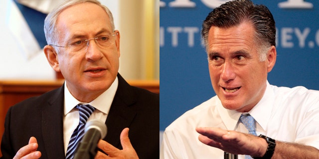 Romney overseas tour a chance to showcase Netanyahu friendship | Fox News
