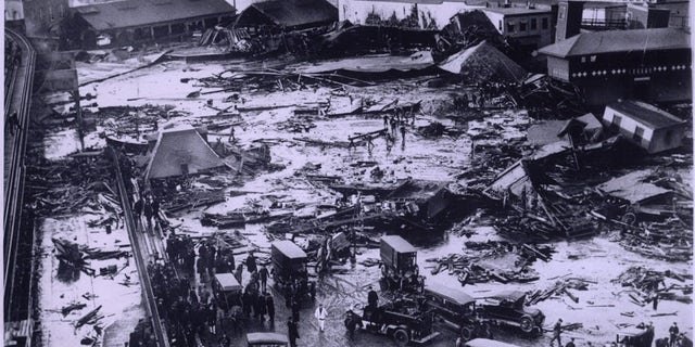 Great Molasses Flood of 1919: Why this deluge of goo was so deadly ...