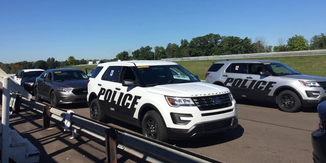 Ford Police Interceptors dominate Michigan State Police testing | Fox News