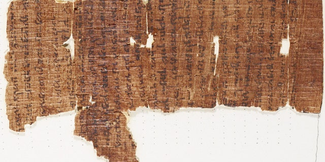 Ancient copy of 10 Commandments goes digital | Fox News