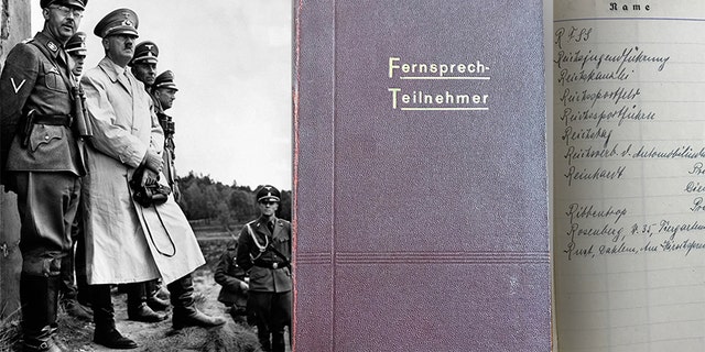 Directory of evil: World War II Nazi phone book up for auction | Fox News