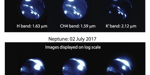 Surprise! New Neptune storm appears in a bizarre location | Fox News