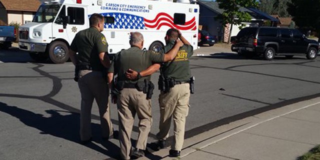 Nevada deputy killed while responding to domestic violence call ... Nevada deputy killed while responding to domestic violence call ...