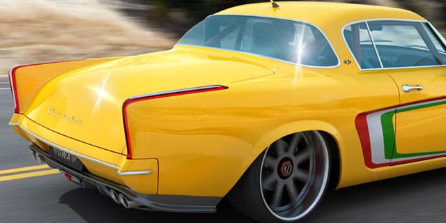 The legend of Studebaker lives on in this modern tribute car | Fox News