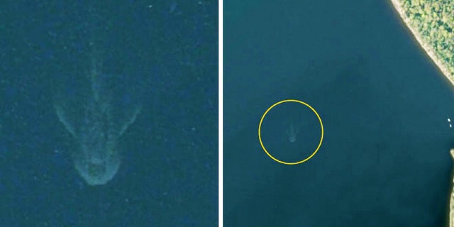 Has the Loch Ness Monster been spotted on Apple Maps? | Fox News Has the Loch Ness Monster been spotted on Apple Maps? | Fox News