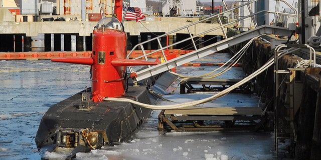 Cold War sub to go on display at museum as its military missions remain ...