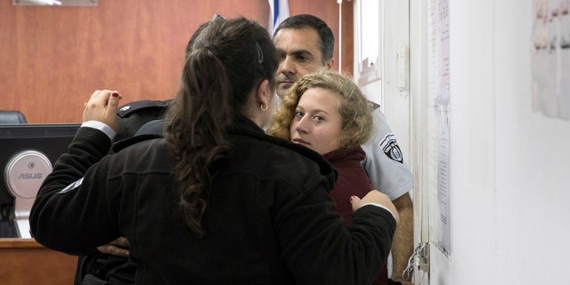 Palestinian Girl 17 Stands Trial Accused Of Slapping Punching 2