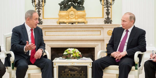 Netanyahu meets with Putin, raises red flags on Iran | Fox News