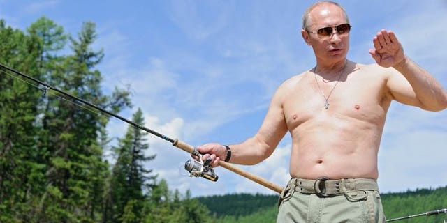 Swimming Grannys Remedies Keep Putin Young Fox News