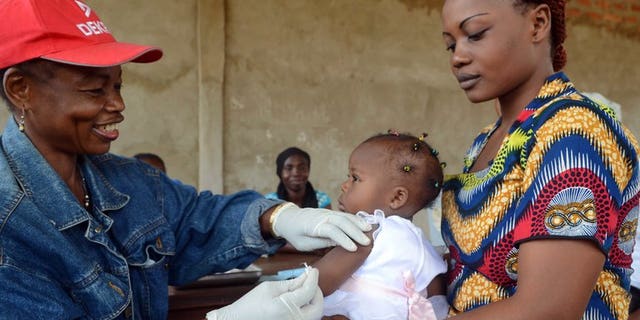 Serious measles outbreak hits C. Africa | Fox News