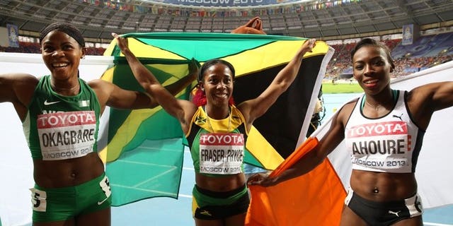 African sprint heroines hail start of new era | Fox News