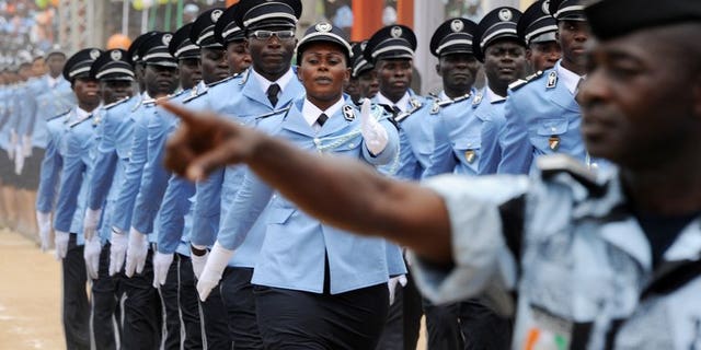 Three Ivorian police killed in attacks | Fox News