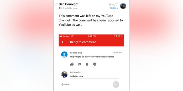 Nikolas Cruz 'school shooter' comment reported to FBI months ago ...