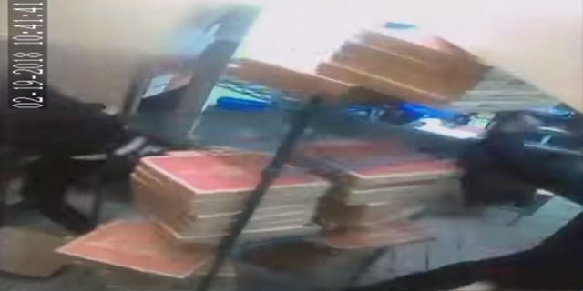Pizza Hut Employee Fends Off Three Armed Robbers In Crazy Security