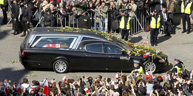 Elaborate State Funeral Held for Poland's First Couple | Fox News