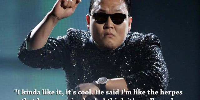 Singer Psy (Sort Of) Flattered To Be Called the 'Herpes of Music ...