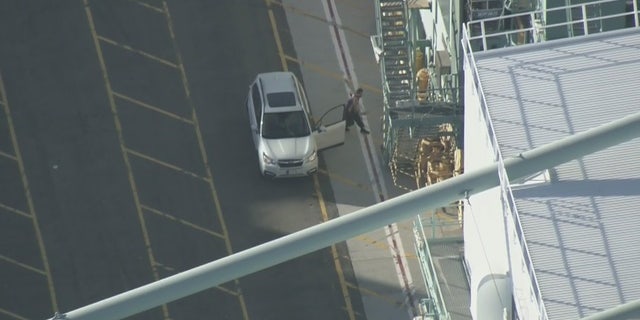 Suspected Car Thief Plummets To Death From Crane At Los Angeles Port