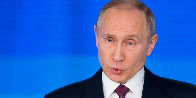 Russia Unveils Nuclear Weapons Putin Claims Are Immune To Interception