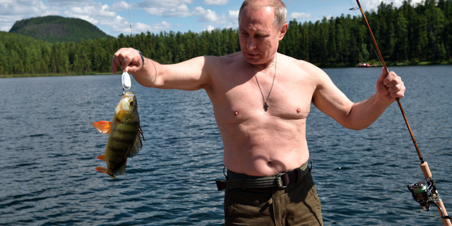 Putin vacationing shirtless in Siberia mountains | Fox News Putin vacationing shirtless in Siberia mountains | Fox News