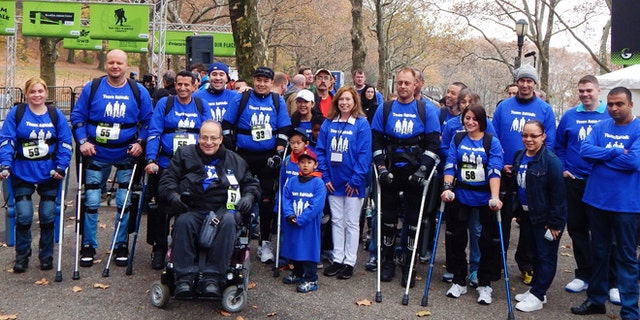 The bionic bunch: Largest gathering ever of exoskeleton-wearers walk ... The bionic bunch: Largest gathering ever of exoskeleton-wearers walk ...
