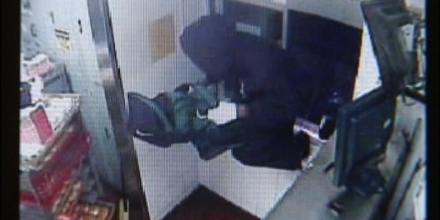 Police Search For Suspects Caught On Video Jumping Through Mcdonald S