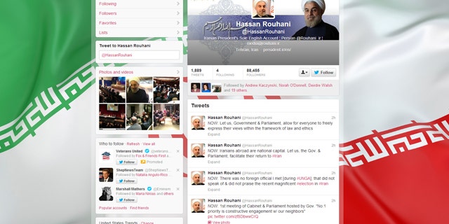 Iranian leaders tweet to the world, but back home Twitter is off-limits ...