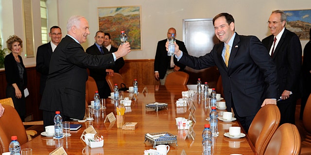 Marco Rubio Calls Jerusalem Israel's Capital | Fox News
