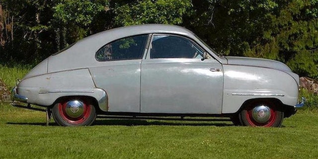 One of three remaining 1949 Saab 92 prototypes heading to auction | Fox ...